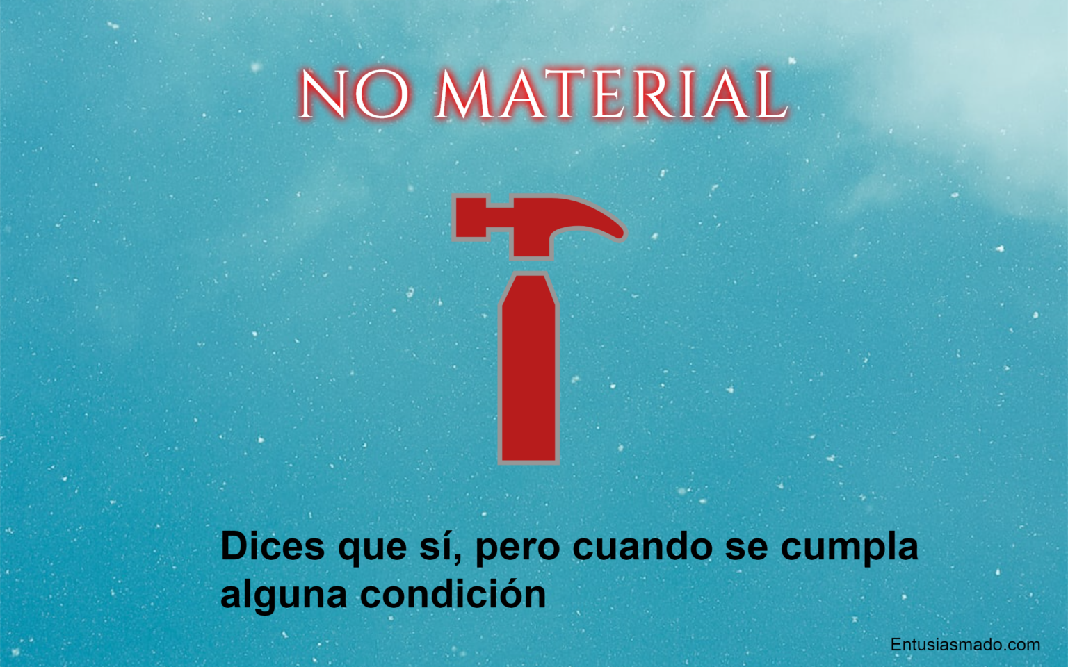 Cómo aprender a decir que no - Entusiasmado.com